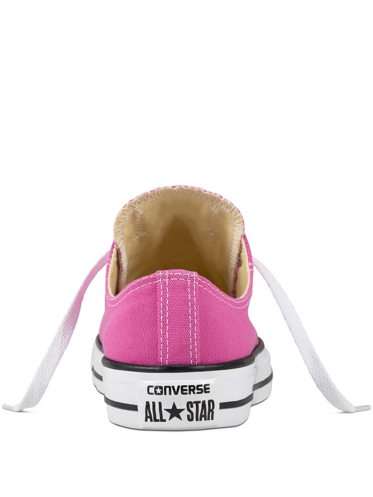 Converse Chuck Taylor all star toile basse magenta - Basse - CONVERSE ...