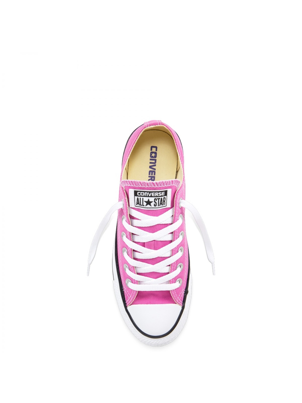 Converse Chuck Taylor all star toile basse magenta - Basse - CONVERSE ...